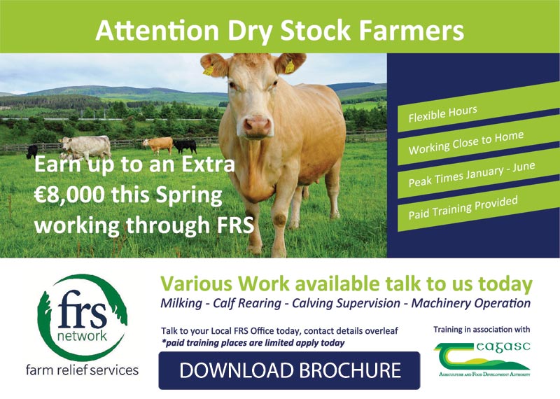 Farm Jobs and Farm Work in Ireland: FRS Farm Relief Services